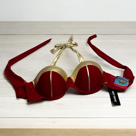 Hot Topic | Intimates & Sleepwear | Wonder Woman Bra By Hot Topic ...